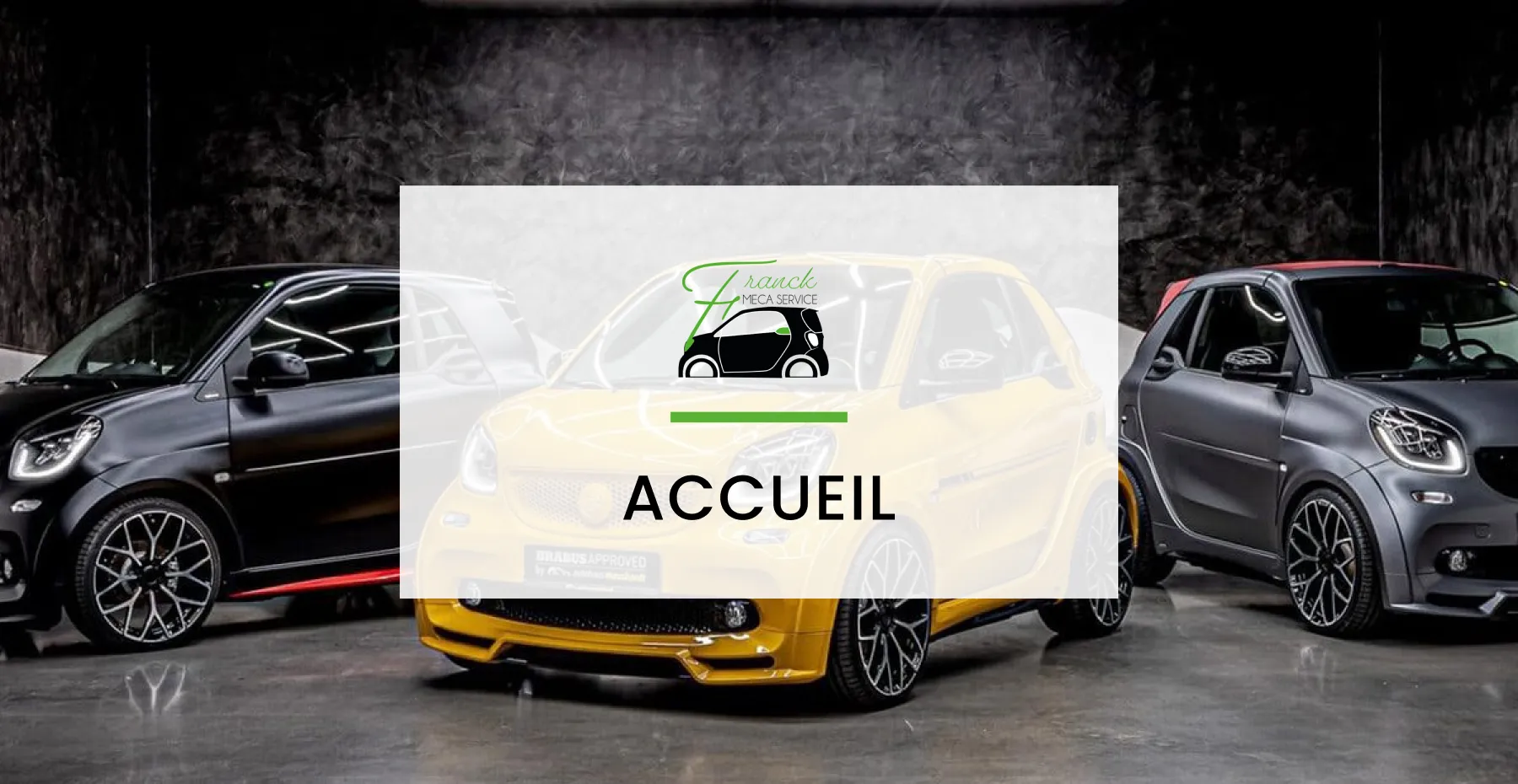 Franck Meca Service – Garage spécialiste Smart à Nice